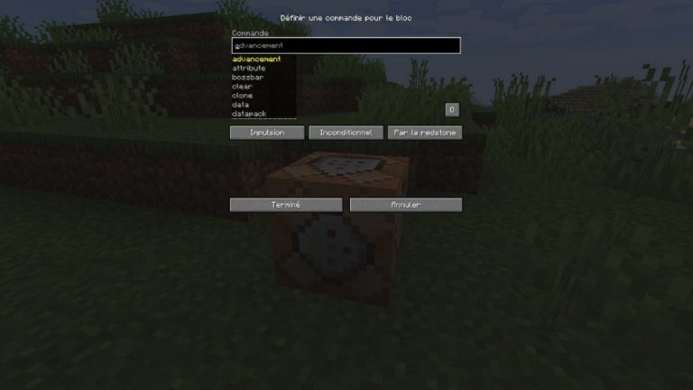 Comment avoir et utiliser un command block dans Minecraft ? - Ekito.fr